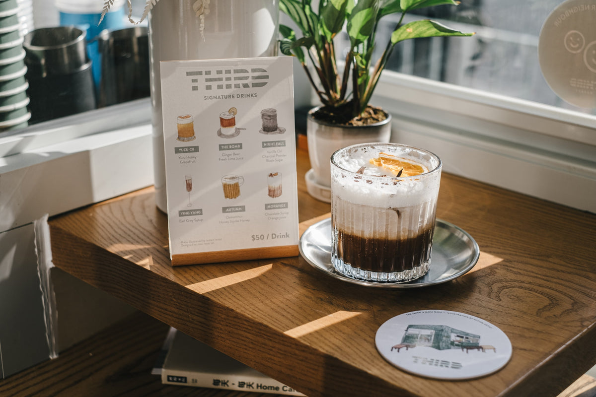 The Third Coffee – mosi mosi